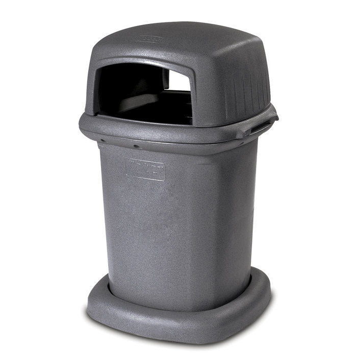 Toter Manual 45 Gallon Litter Curbside Trash & Recycling Bin - Wayfair Canada